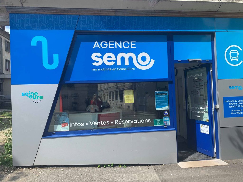 Points de vente - SEMO