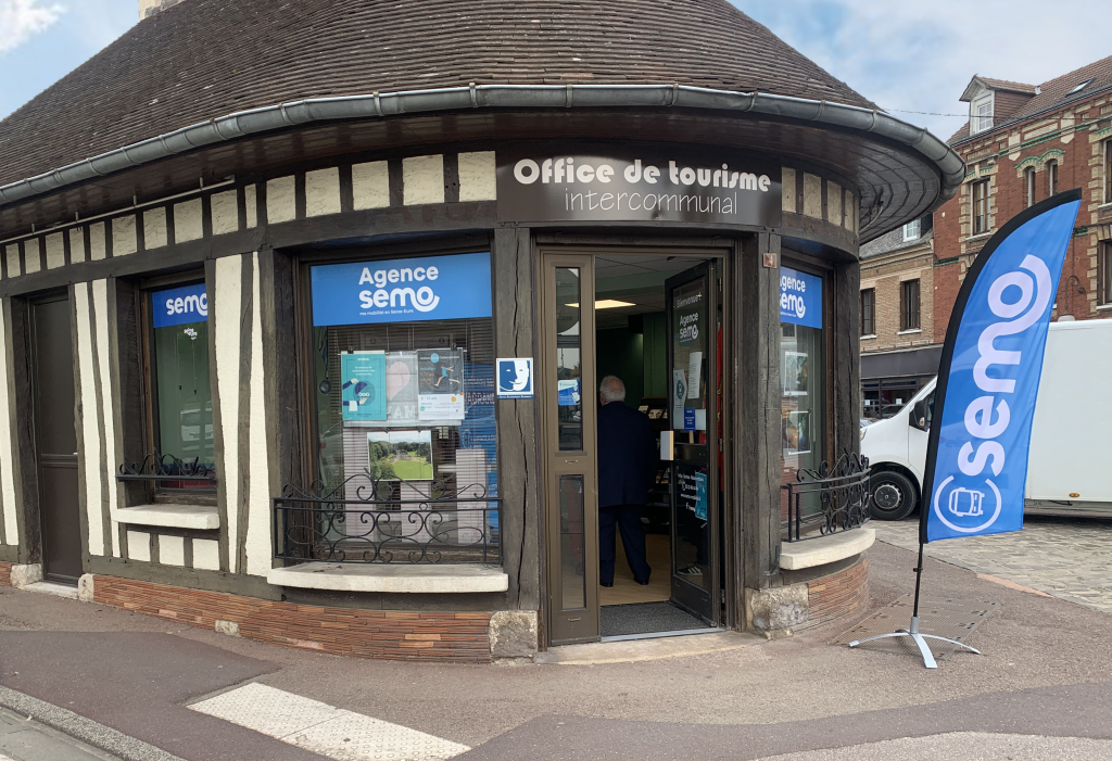 Points de vente - SEMO