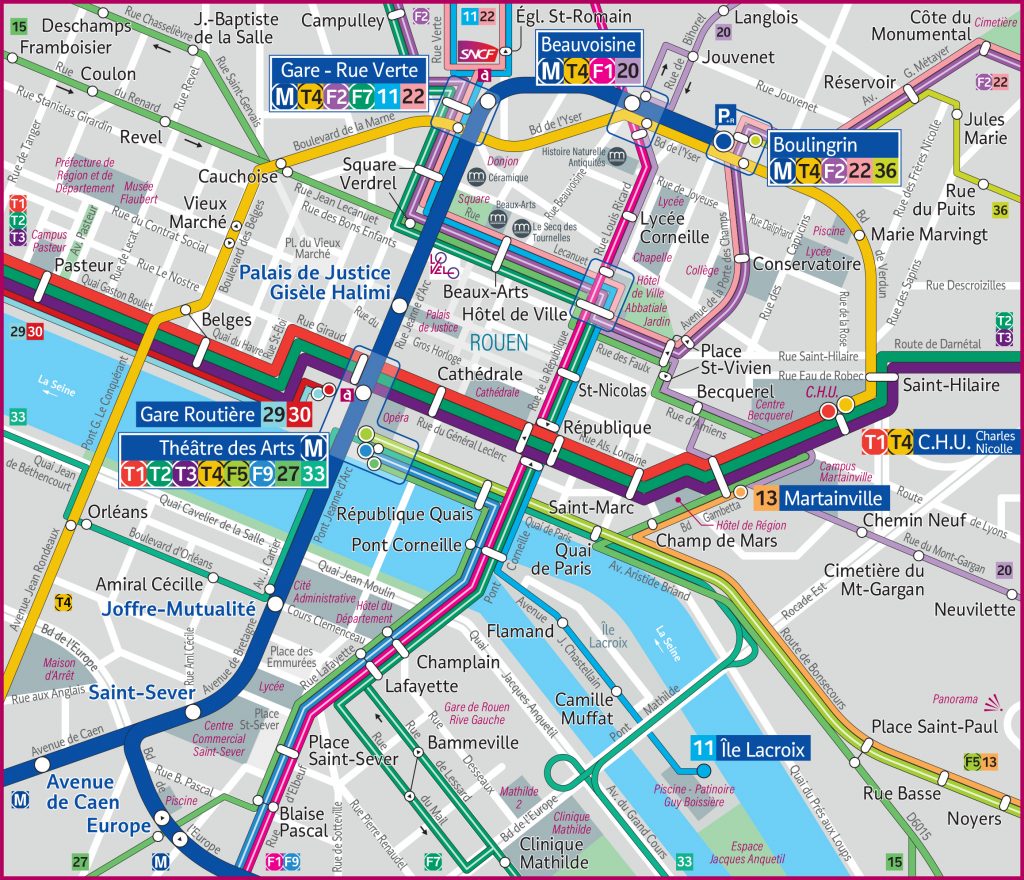 Du nouveau sur Rouen - Réseau Astuce