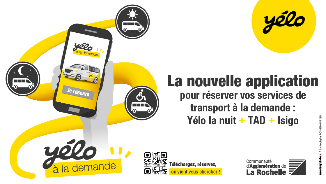 Découvrez l'application Yélo à la Demande ! - Yélo